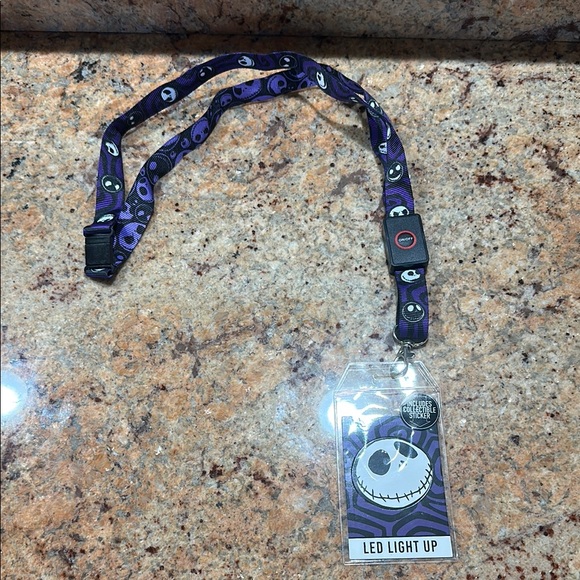 Disney | Accessories | The Nightmare Before Christmas Led Light Up ...